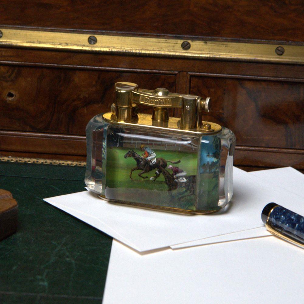 Featured: Rare Dunhill Lighter Immortalises Ascot Triumph | Duggleby ...